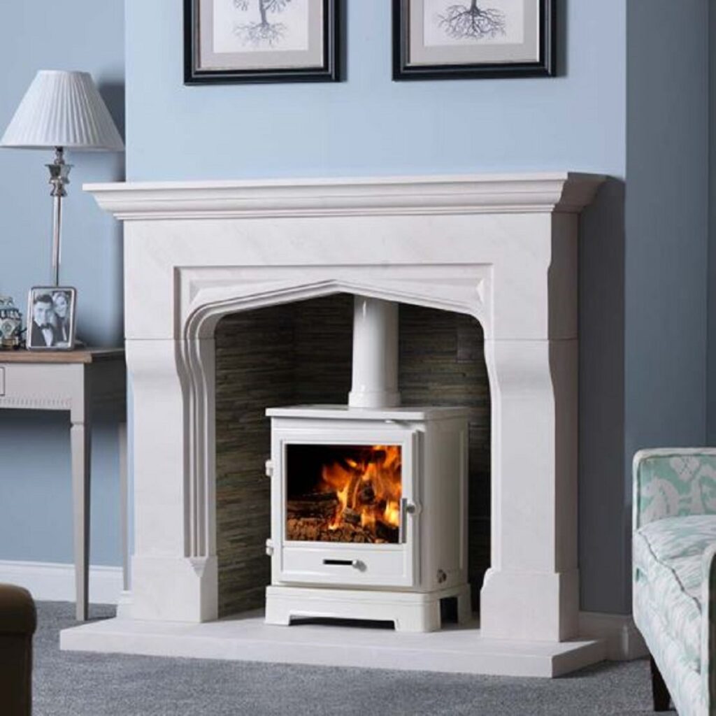 Beaufort Limestone Fireplace Surround by The Penman Collection ...