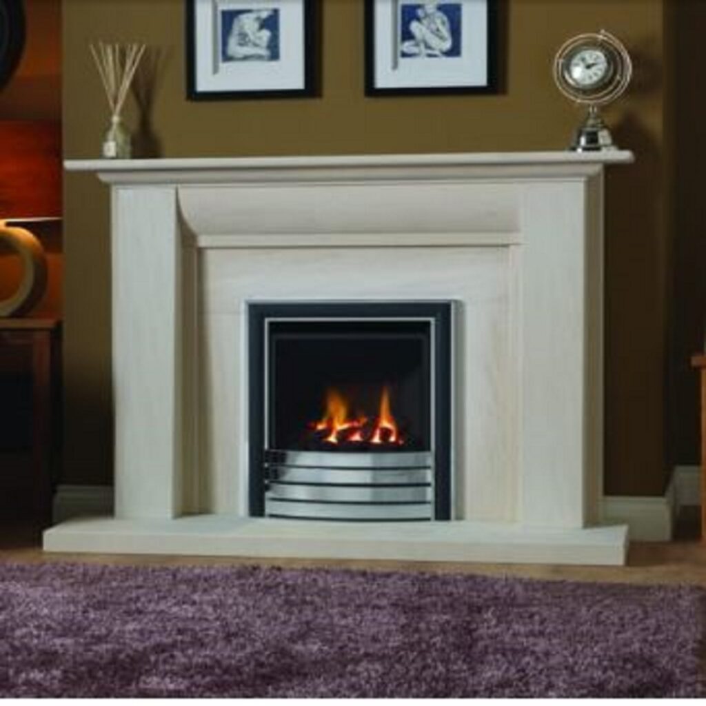 RS Plus Balanced Flue Gas Fire by Paragon - Tamworth Fireplace
