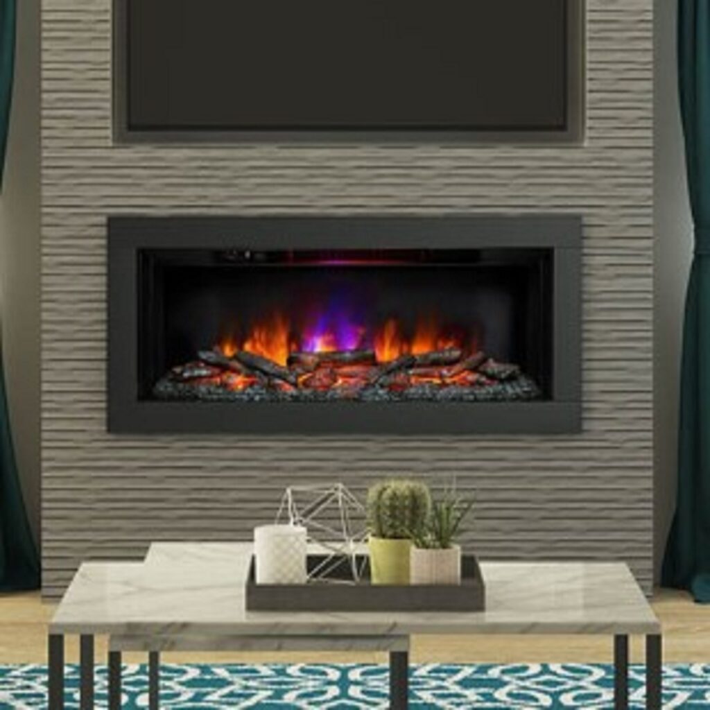 HOLE IN WALL ELECTRIC FIRES - Tamworth Fireplace