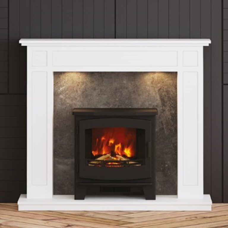 Amble Inglenook fireplace by Elgin & Hall - Tamworth Fireplace